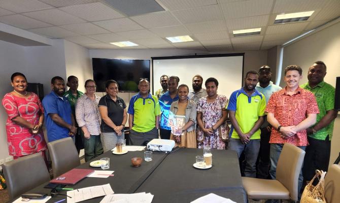 Vanuatu stakeholders meet to validate State Of Environment Report ...